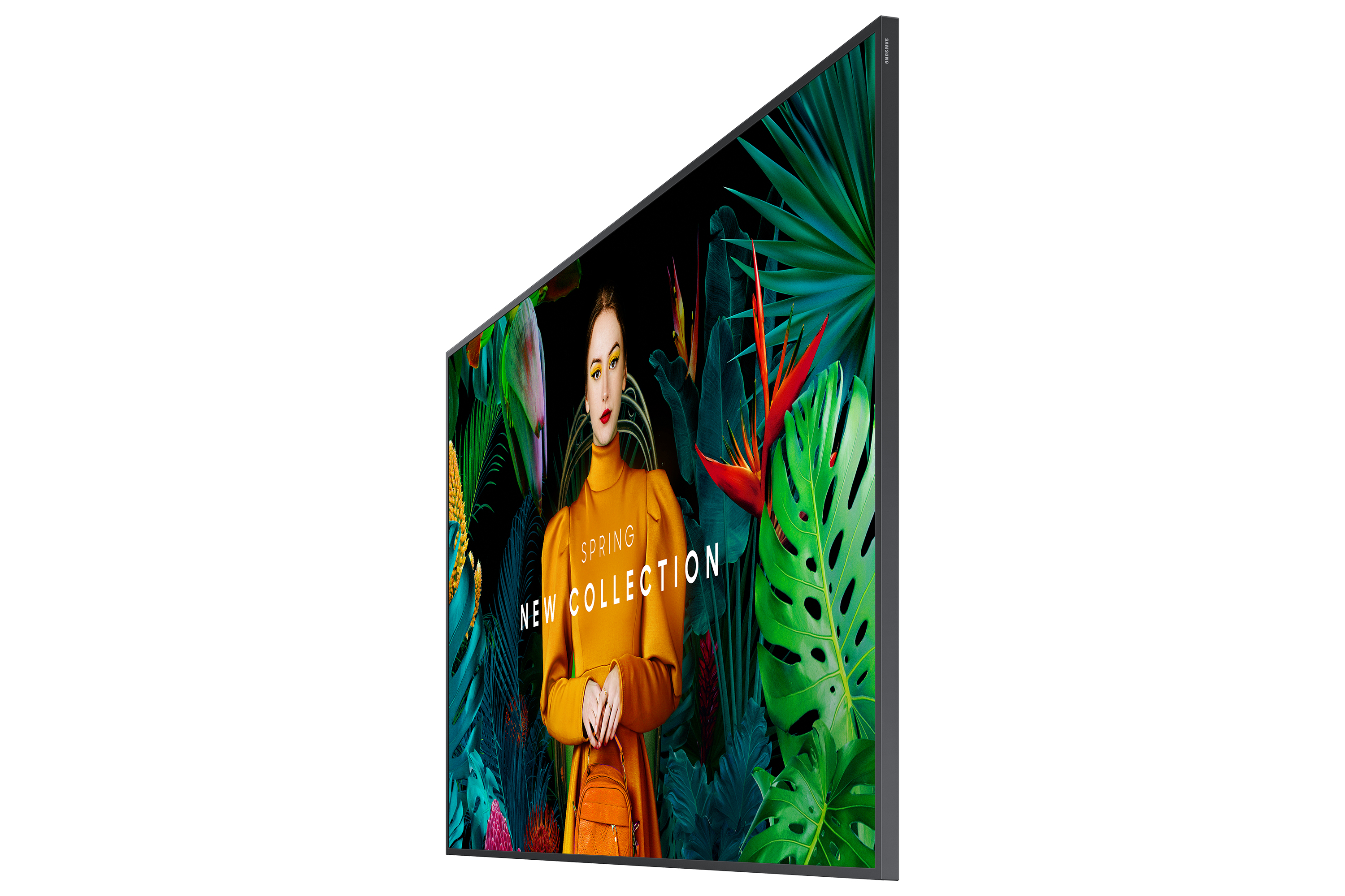 SAMSUNG Public Display Monitor (Flat, 50 Zoll / 127,0 cm, UHD 4K ...