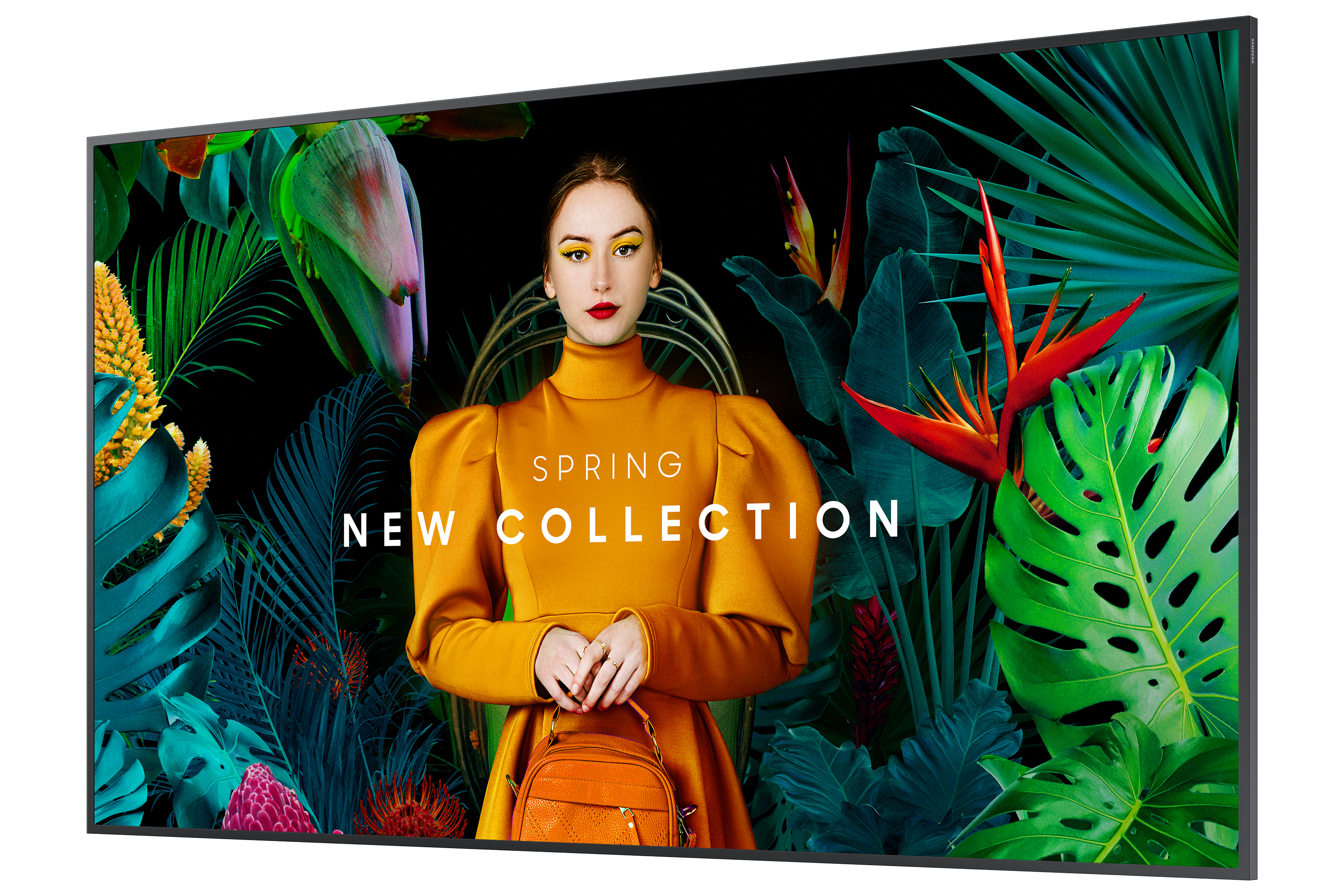 SAMSUNG QB65C TV LCD, Piatto, 65 ", UHD 4K | MediaWorld.it