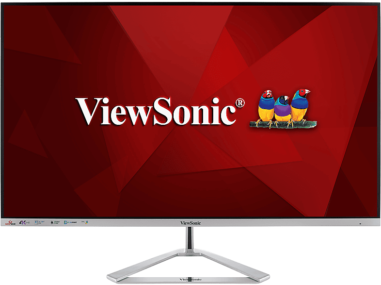 VIEWSONIC VX3276-4K-mhd MONITOR GAMING, 32 ", UHD 4K, 3840 x 2160 Pixel ...
