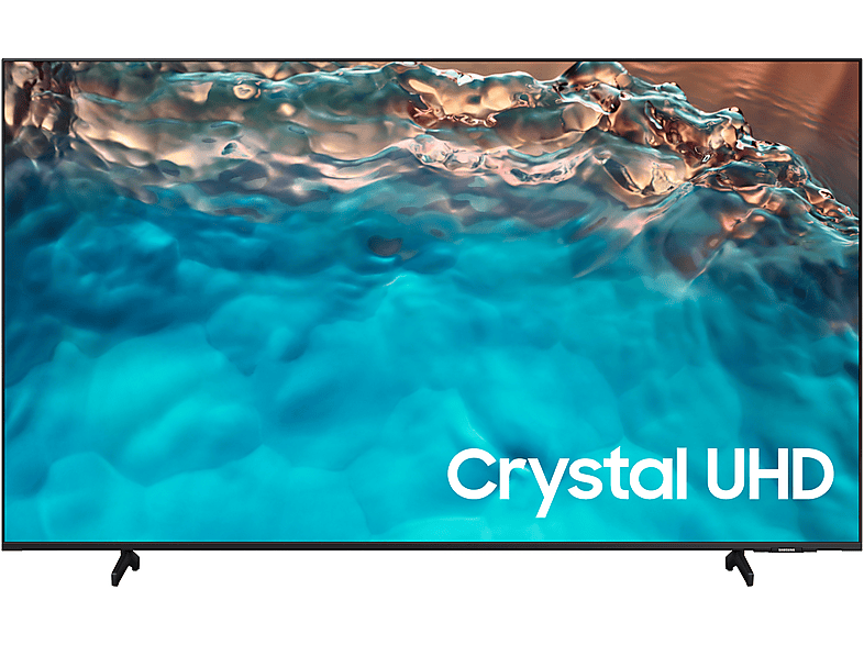 TV LCD 55" | SAMSUNG HG55BU800EUXEN, UHD 4K, Quantum Processor Lite ...