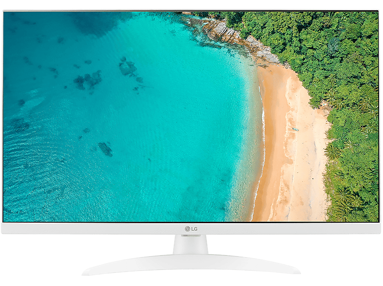 LG 27TQ615S-WZ Smart TV (Flat, 27 Zoll / 68,58 cm, Full-HD, SMART TV) | SATURN