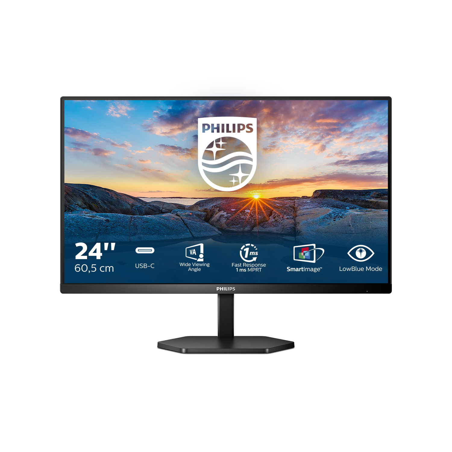 PHILIPS 24E1N3300A/00 MONITOR, 23,8 ", Full-HD, 1920 x 1080 Pixel ...