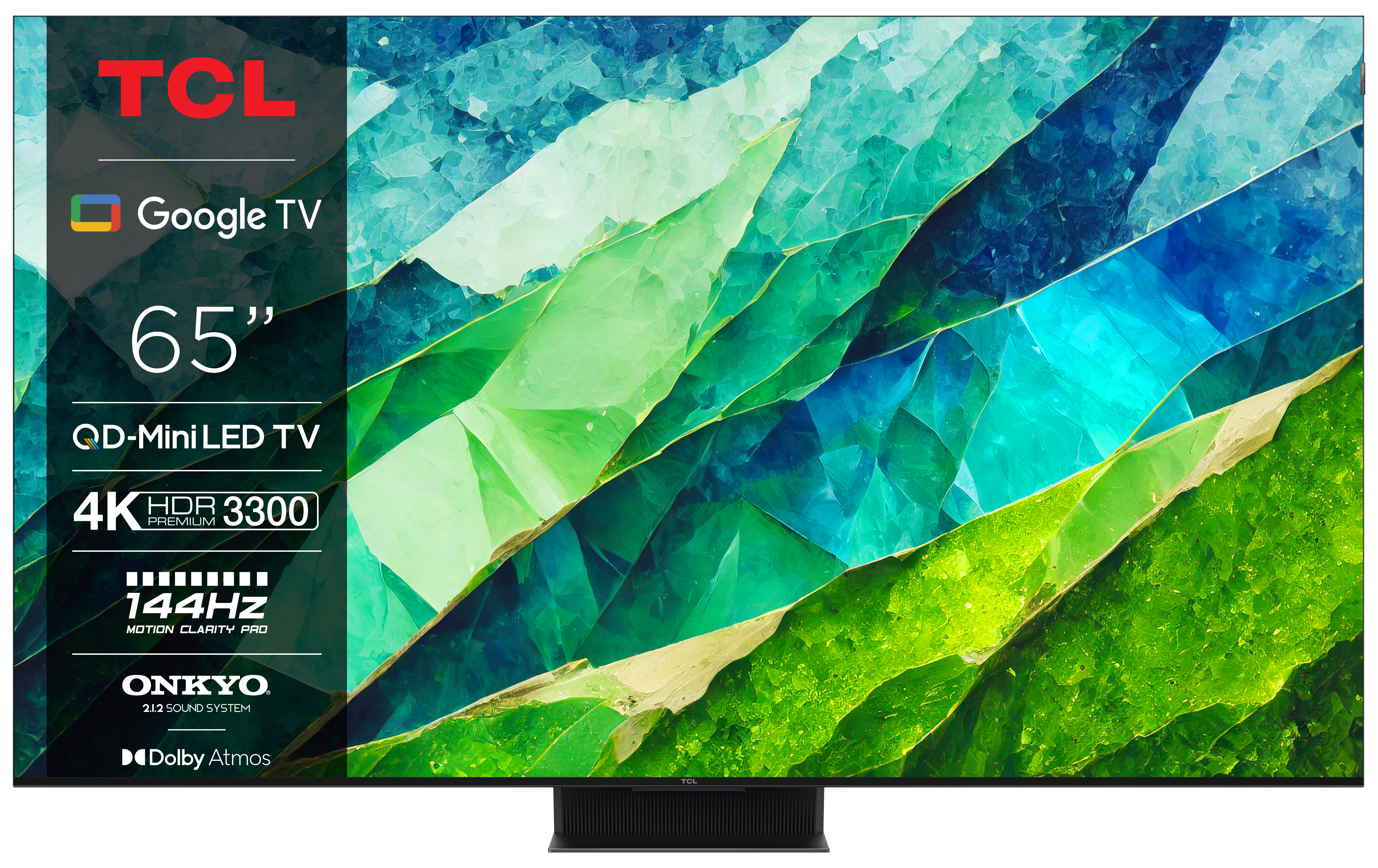 TV Mini LED 65" | TCL 65C855, UHD 4K, 1, Smart TV, DVB-T2 (H.265 ...