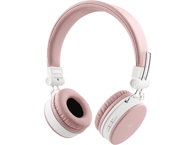 STREETZ HL-BT402 Koptelefoon Roze | MediaMarkt