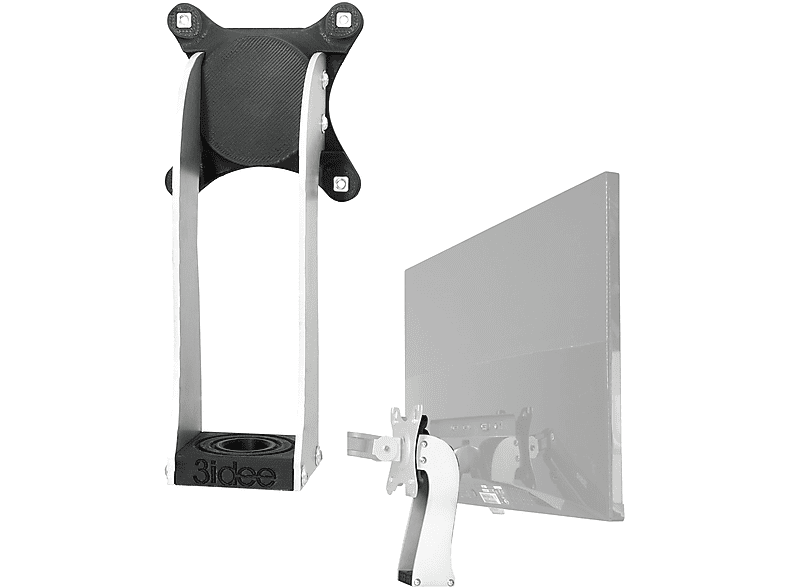 3IDEE ph-e8v VESA Adapter, schwarz | MediaMarkt