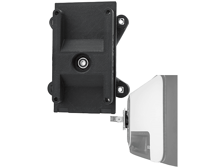 3IDEE de-aw34 VESA Adapter, schwarz | SATURN