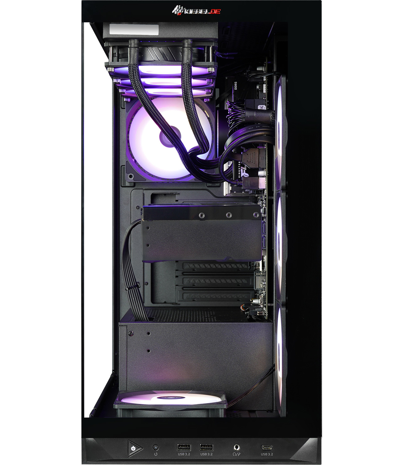 KIEBEL Invader Ultra9 Intel Core Ultra 9 285K, Gaming PC mit Intel ...