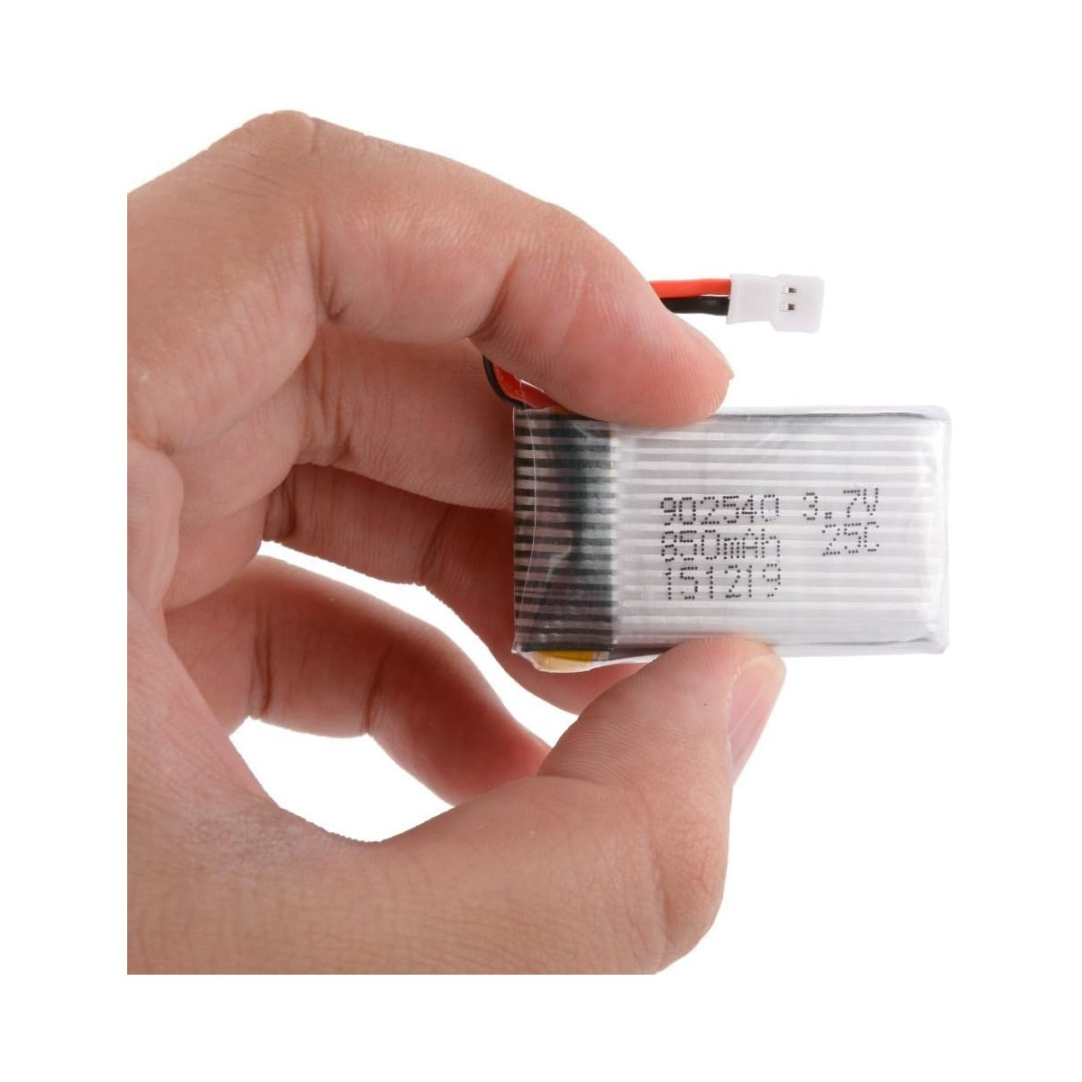 YUNIQUE GREEN-CLEAN-POWER 3.7V 850mAh für Syma X5SC X5SW Akku, Silver ...