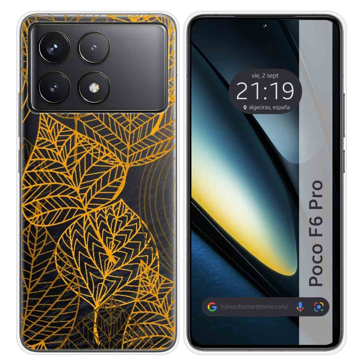 Funda móvil - TUMUNDOSMARTPHONE Poco F6 Pro 5G, Compatible con Xiaomi ...