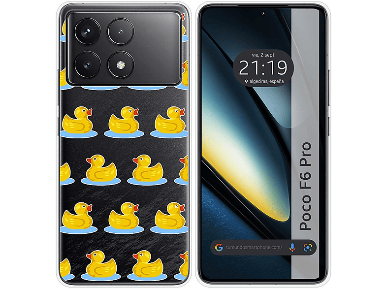 Funda móvil - TUMUNDOSMARTPHONE Poco F6 Pro 5G, Compatible con Xiaomi ...