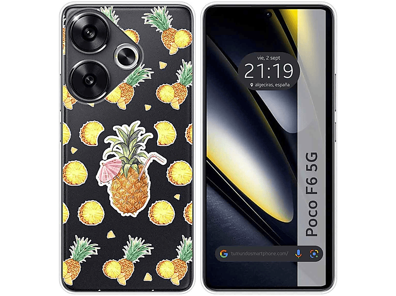 Funda móvil | TUMUNDOSMARTPHONE Poco F6 5G, Compatible con Xiaomi Poco ...