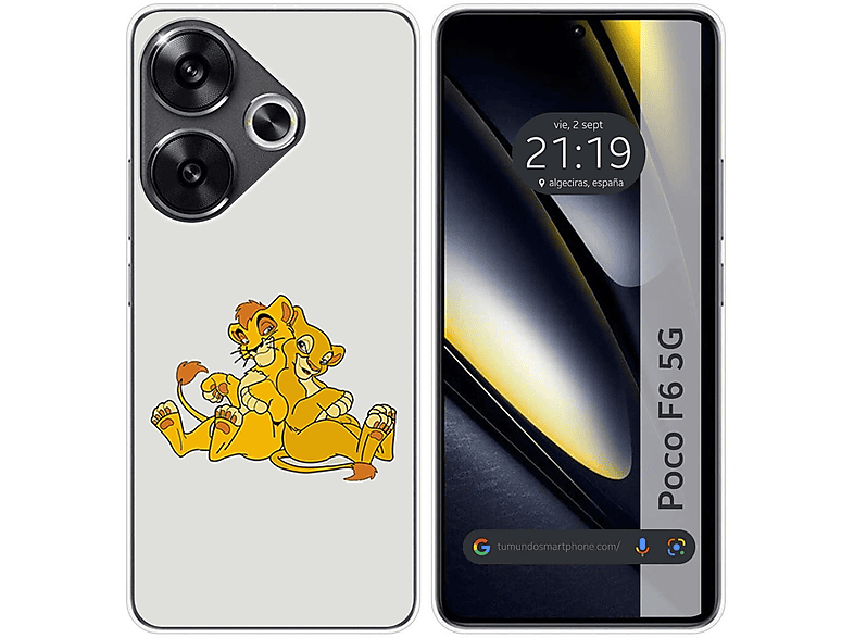 Funda móvil | TUMUNDOSMARTPHONE Poco F6 5G, Compatible con Xiaomi Poco ...