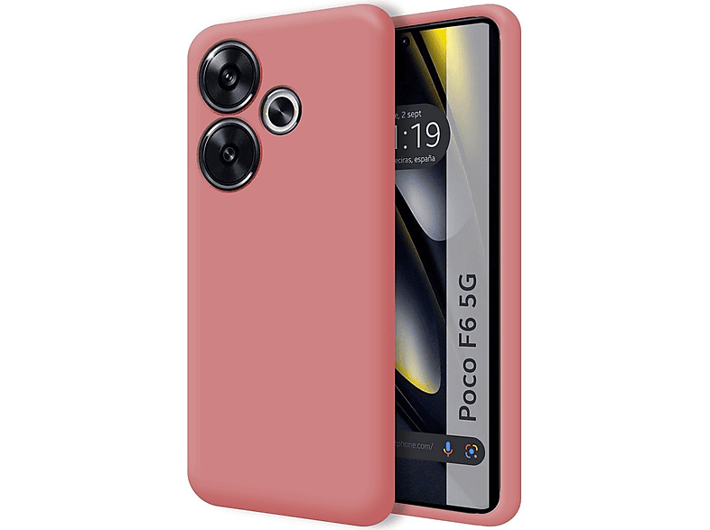 Funda móvil - TUMUNDOSMARTPHONE Poco F6 5G, Compatible con Xiaomi Poco ...