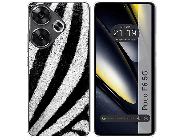 Funda móvil | TUMUNDOSMARTPHONE Poco F6 5G, Compatible con Xiaomi Poco ...