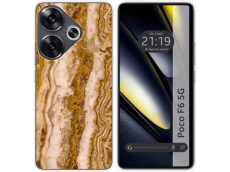Funda móvil | TUMUNDOSMARTPHONE Poco F6 5G, Compatible con Xiaomi Poco ...