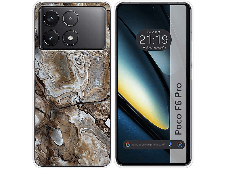 Funda móvil - TUMUNDOSMARTPHONE Poco F6 Pro 5G, Compatible con Xiaomi ...