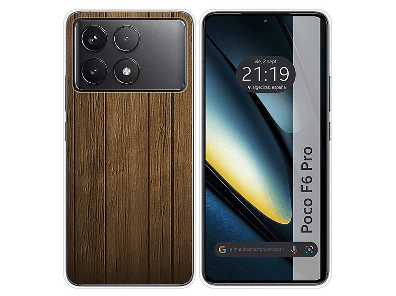 Funda móvil | TUMUNDOSMARTPHONE Poco F6 Pro 5G, Compatible con Xiaomi ...