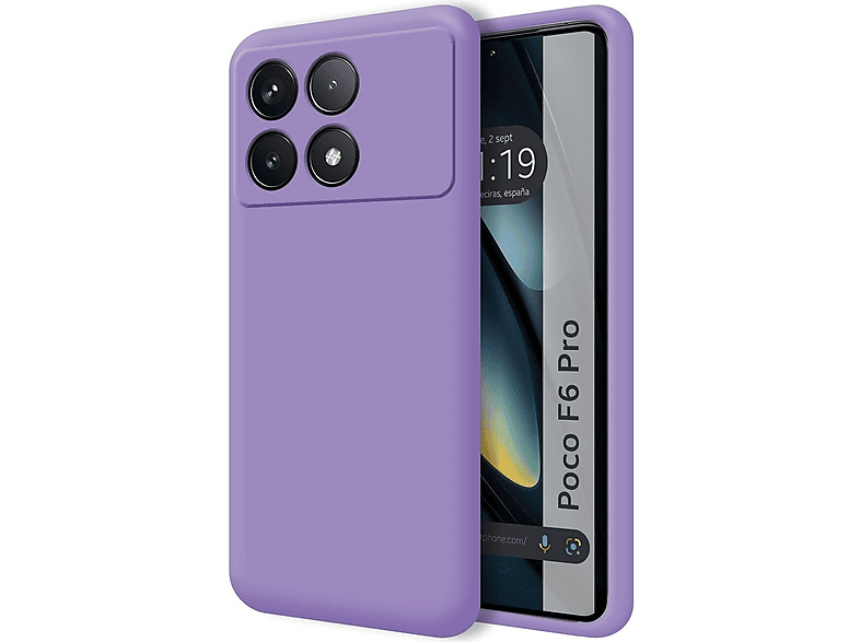 Funda móvil - TUMUNDOSMARTPHONE Poco F6 Pro 5G, Compatible con Xiaomi ...