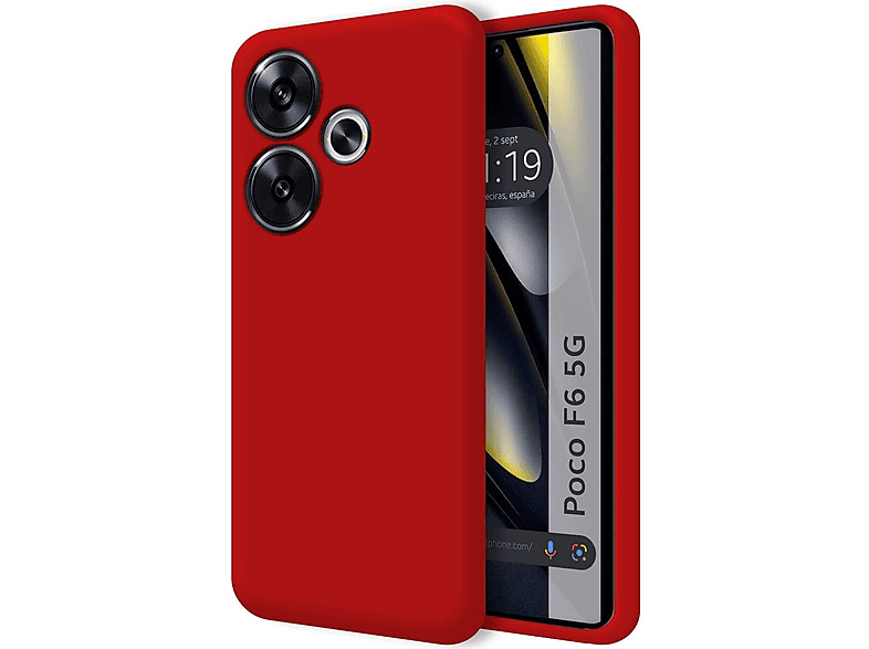 Funda móvil | TUMUNDOSMARTPHONE Poco F6 5G, Compatible con Xiaomi Poco ...