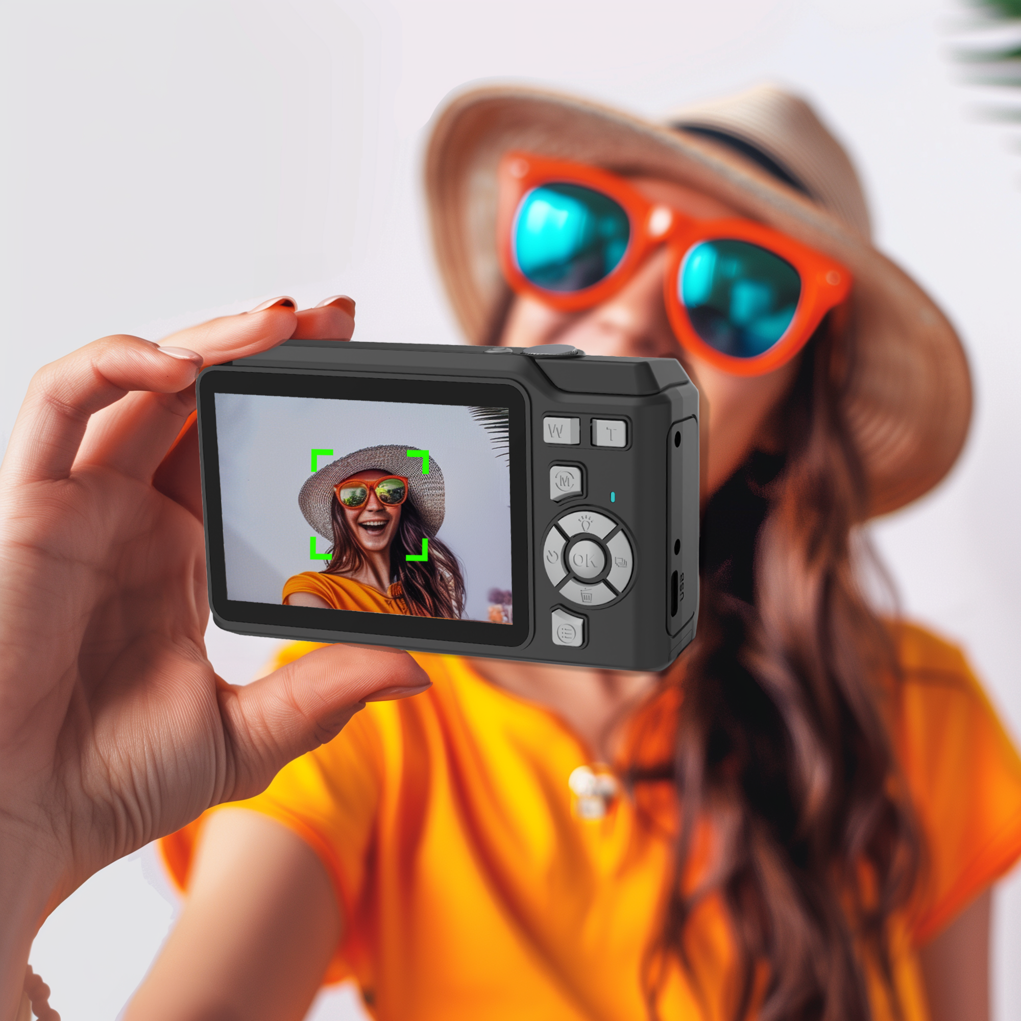 DENVER DCA4818 Camera Zwart | MediaMarkt