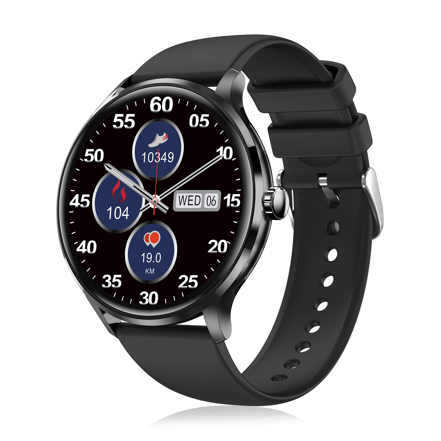 SMARTWATCH DAM ELECTRONICS DMAT0254C00, Nero | MediaWorld.it