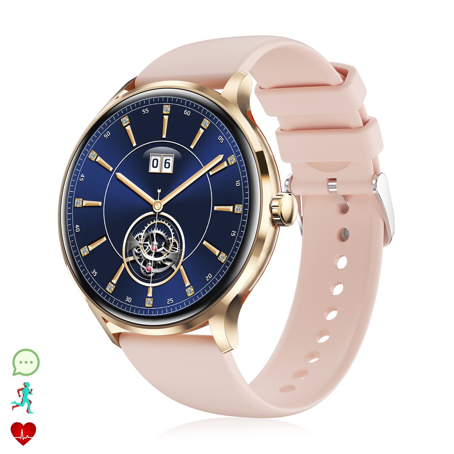 SMARTWATCH DAM ELECTRONICS DMAT0254C55, Rosa | MediaWorld.it