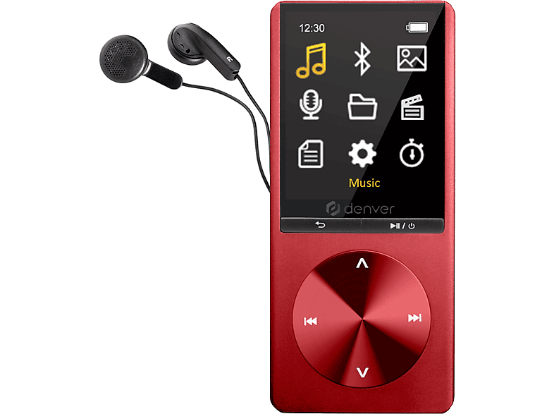 DENVER MP1820 4 GB Lecteur MP3 / MP4 Rouge | MediaMarkt
