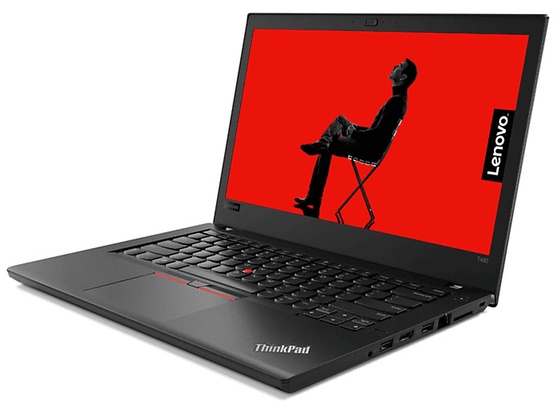 LENOVO Thinkpad T480, Notebook, mit 14,0 Zoll Display, 8 GB RAM, 256 GB ...