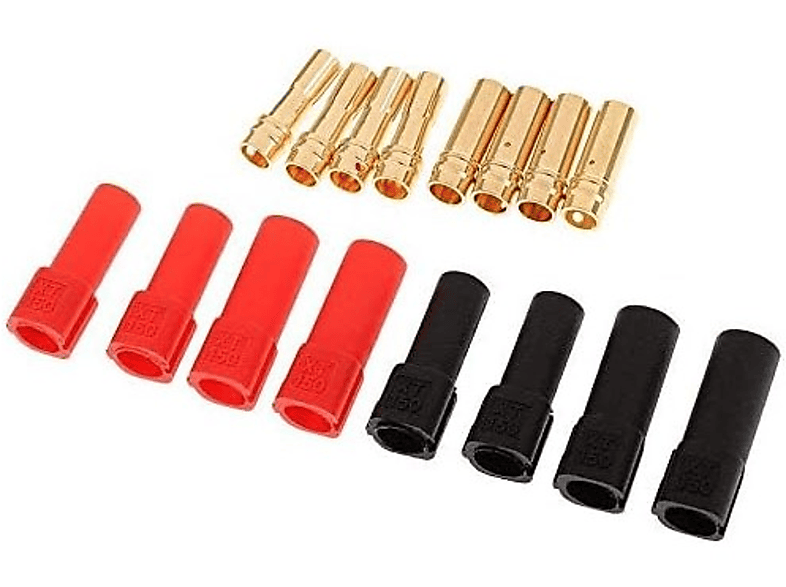 YUNIQUE GREEN-CLEAN-POWER XT150 Männlich und Weiblich Stecker, Rot und Schwarz | MediaMarkt