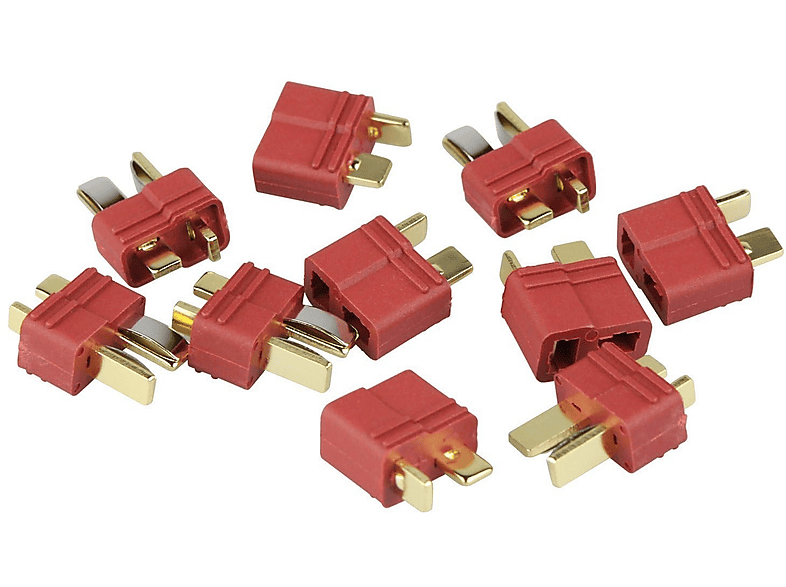 YUNIQUE GREEN-CLEAN-POWER T-plug M/F 2-Pin Stecker, Rot | MediaMarkt