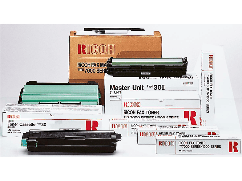 RICOH Toner Fax Cartridge Black 1 pz Originale Nero | MediaWorld.it