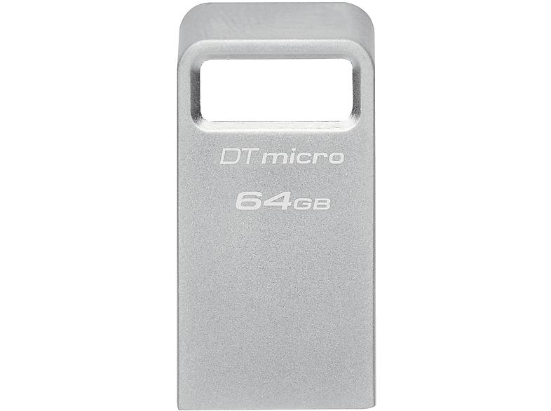 KINGSTON TECHNOLOGY Kingston Technology DataTraveler Micro USB-Stick 64 ...