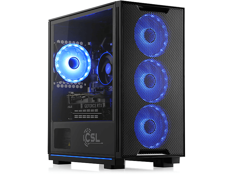 CSL Gaming PC M10030H, Desktop-PC mit Intel® Core™ i5 13400F Prozessor ...