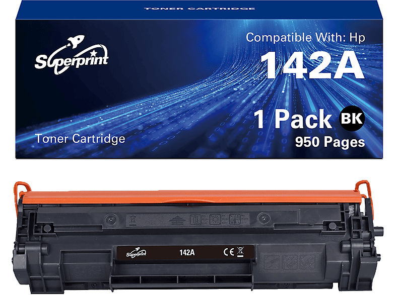 SUPERPRINT 142A Toner Schwarz (142A W1420A) | MediaMarkt