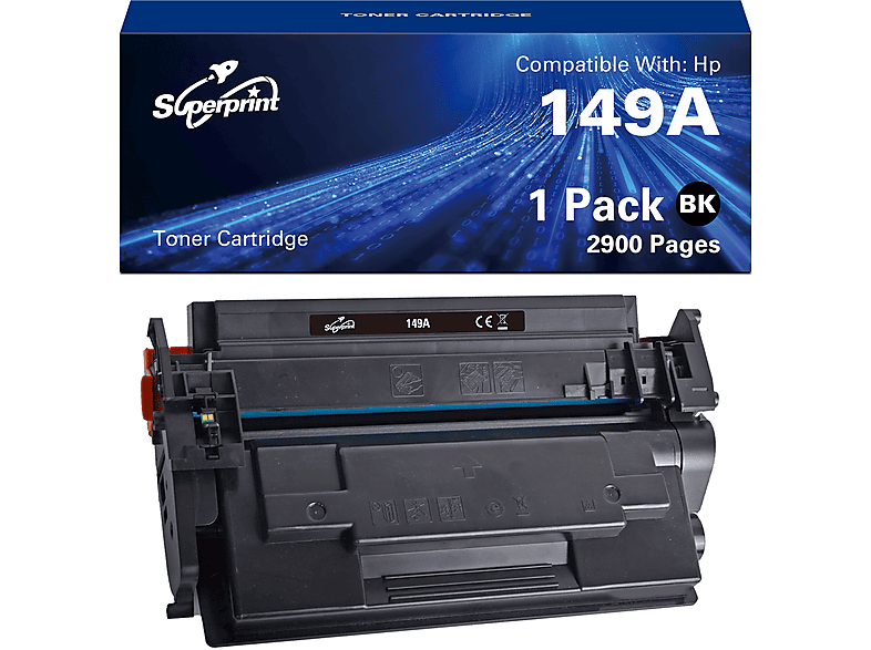 SUPERPRINT 149A Toner Schwarz (149A W1490A) | MediaMarkt