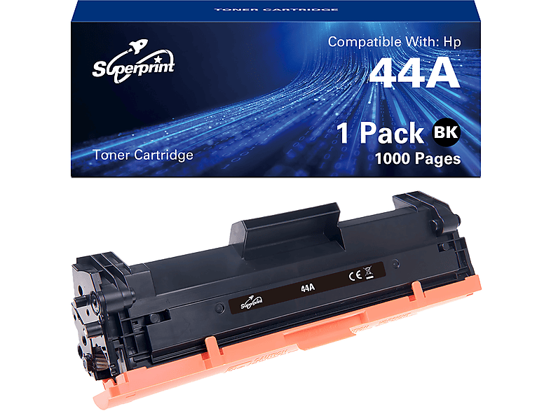 SUPERPRINT 44A Toner Schwarz (44A CF244A) | MediaMarkt