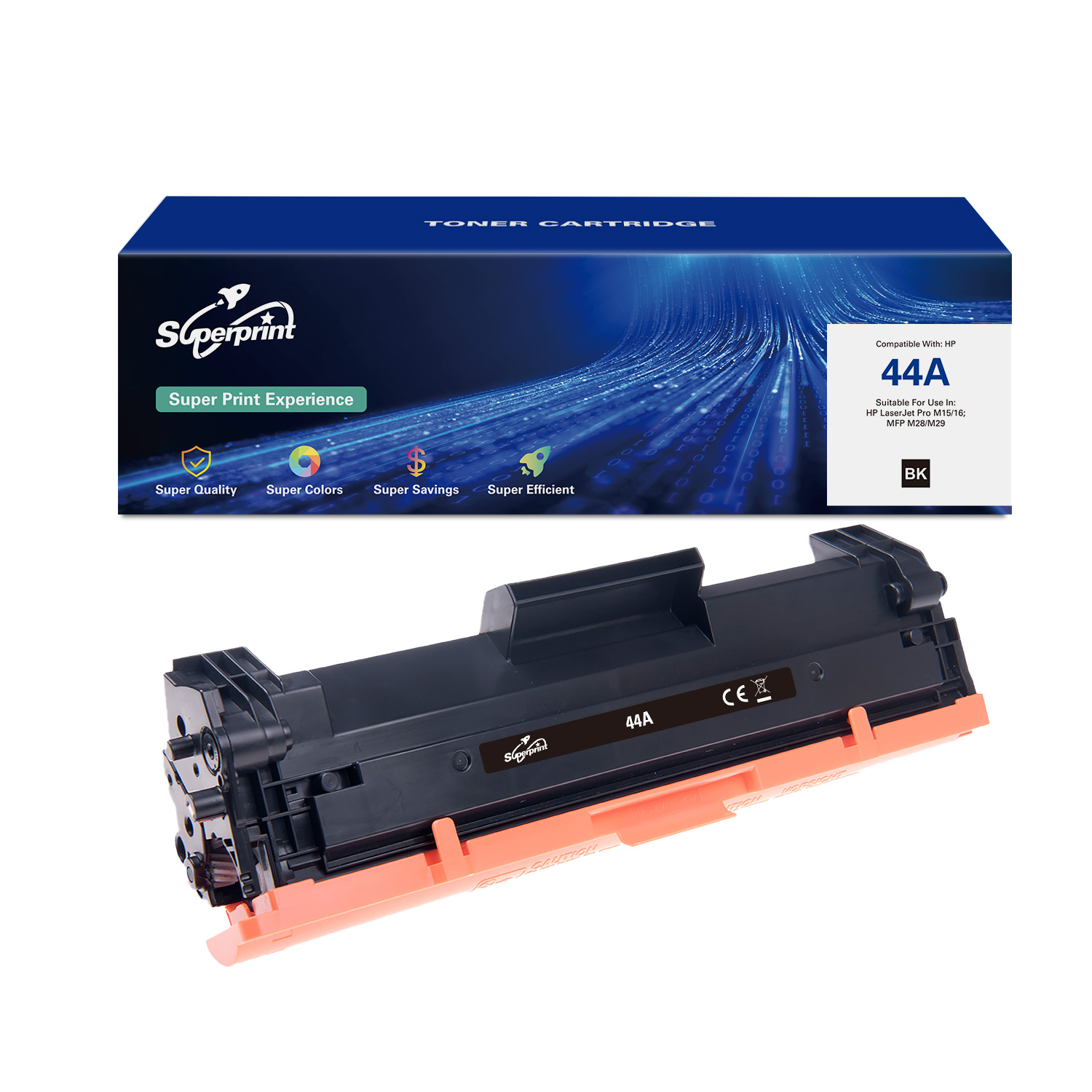 SUPERPRINT 44A Toner Schwarz (44A CF244A) | MediaMarkt