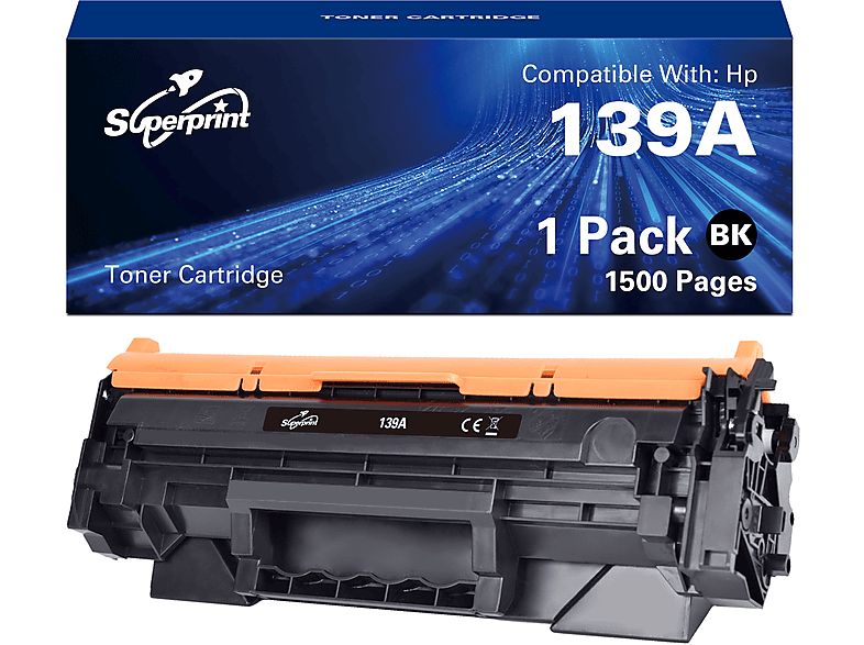 SUPERPRINT 139A Toner Schwarz (139A W1390A) | MediaMarkt