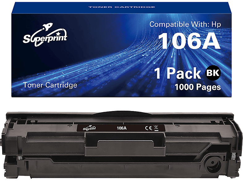Toner SUPERPRINT 106A Nero | MediaWorld.it