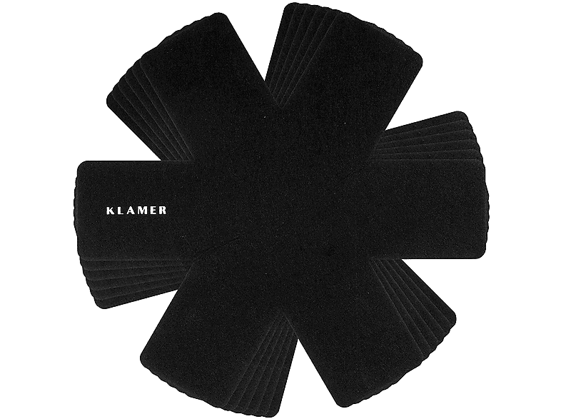 KLAMER Filz 6er Set Pfannenschoner | MediaMarkt