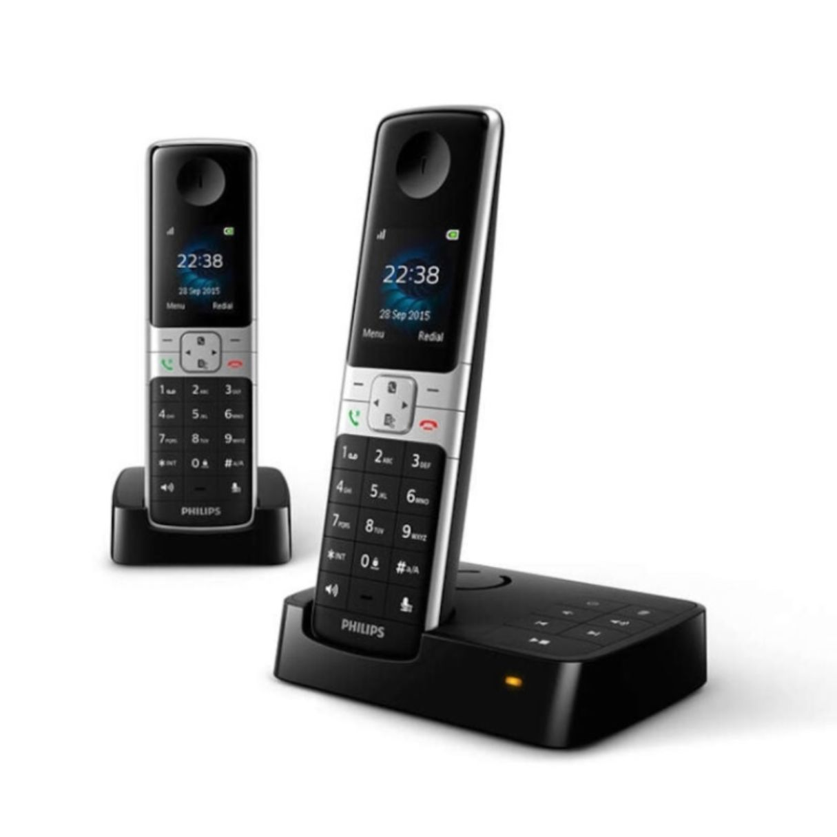 PHILIPS D2752B/12 Telefoon | MediaMarkt