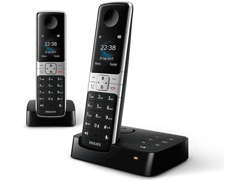 PHILIPS Dect-Telefon D2752B/12 Telefon | MediaMarkt