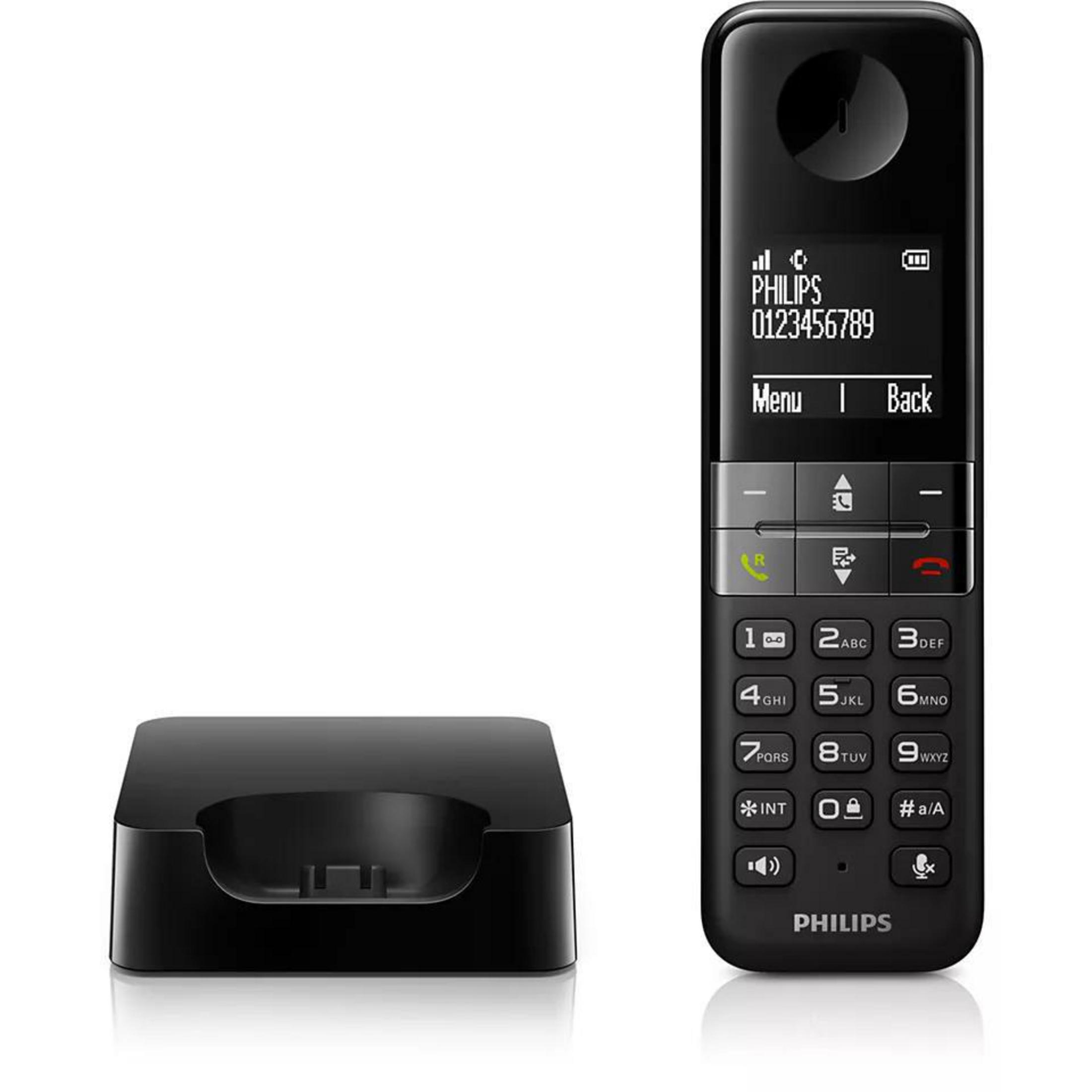 PHILIPS DECT D-4701 B/01 Schnurloses Telefon | MediaMarkt