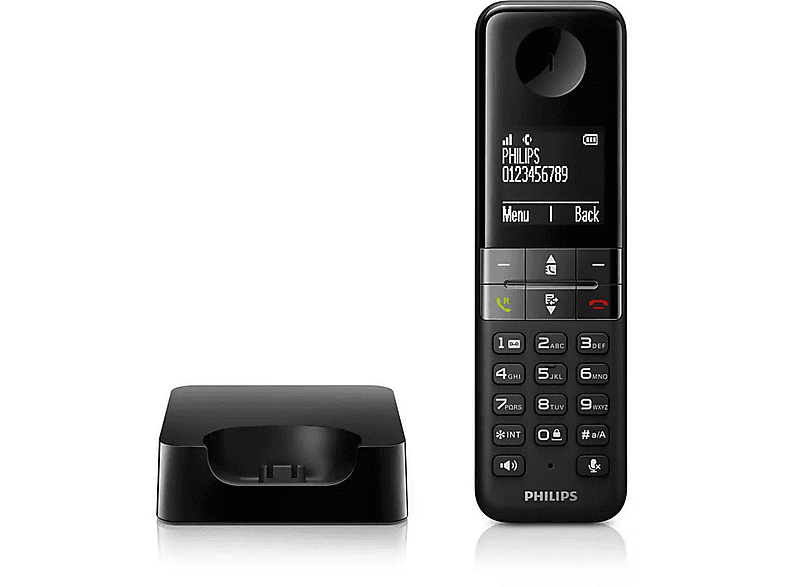 PHILIPS D4701B/01 DECT-telefoon | MediaMarkt