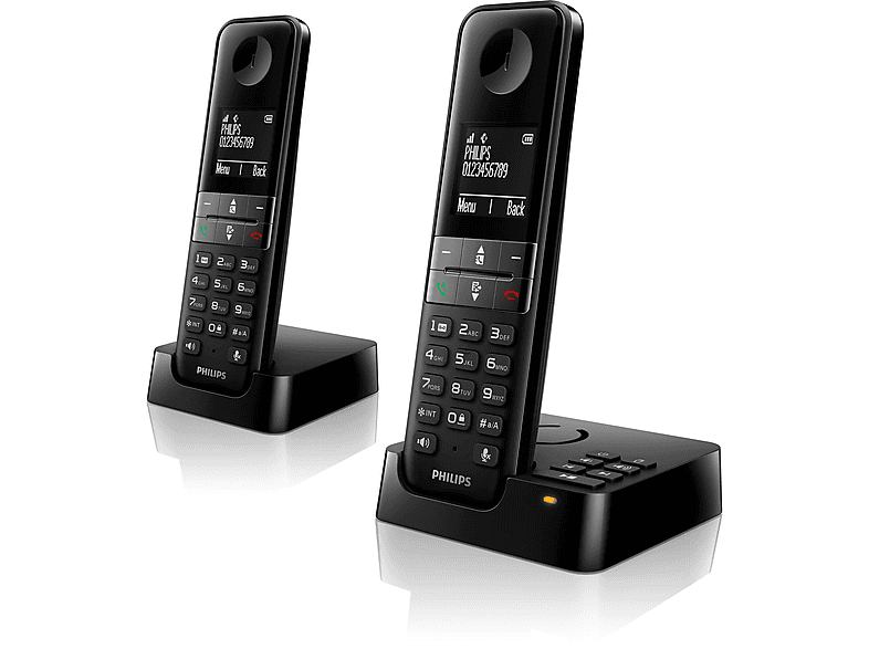 PHILIPS DECT Draadloze Telefoon D4752B Telefoon | MediaMarkt