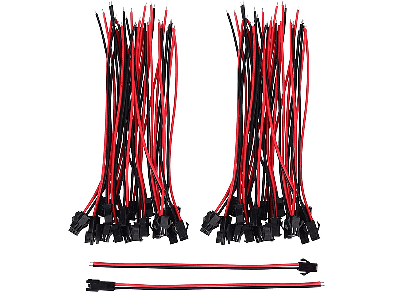 YUNIQUE GREEN-CLEAN-POWER JST 2PIN 22AWG für RC Modellbau Kabel, Schwarz | MediaMarkt