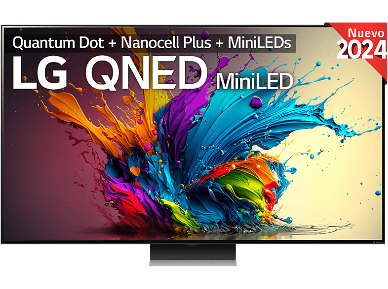 LG QNED MiniLED QNED91 QNED91 Fernseher (Flat, 86 Zoll / 218,44 cm, UHD ...