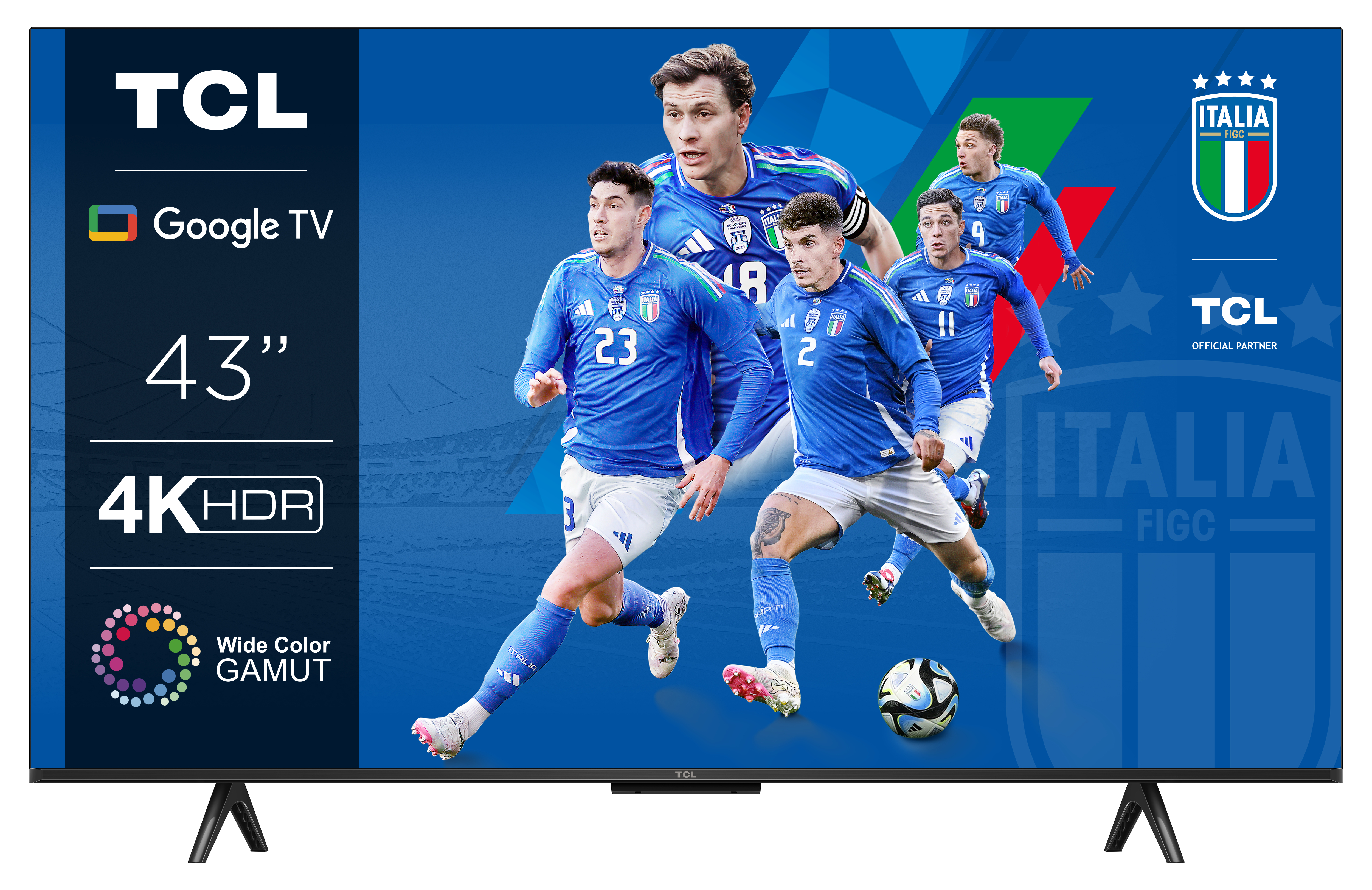 TV LED 43" | TCL 43P755, UHD 4K, Processor, Smart TV, Not available ...