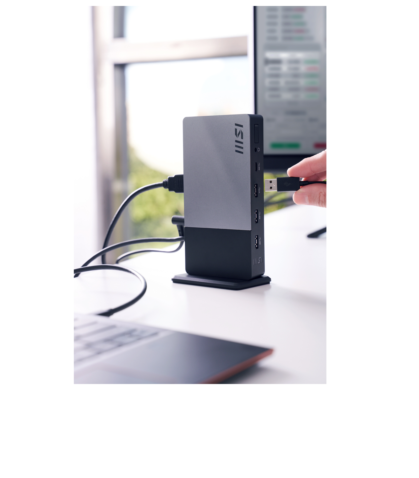 HUB USB MSI USB-C Docking Station Gen 2 | MediaWorld.it