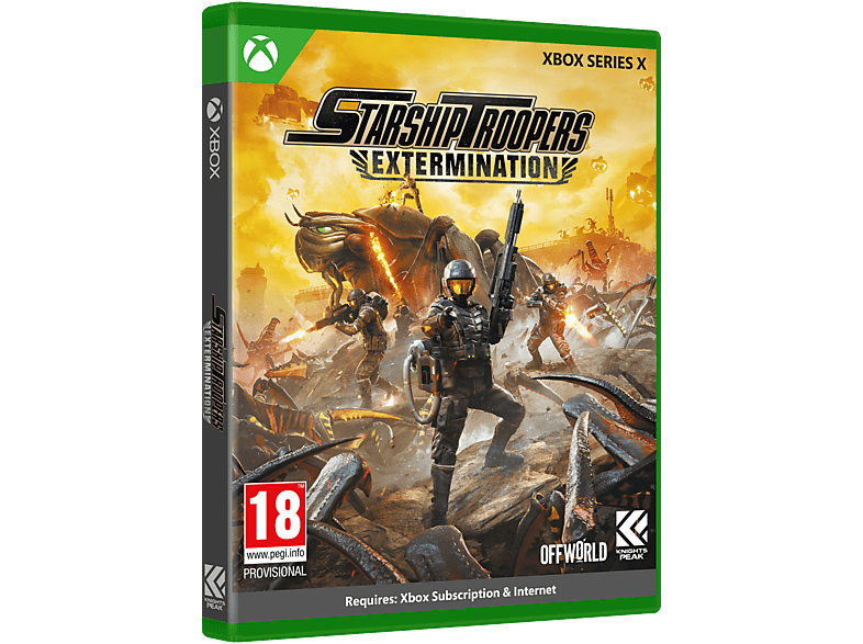Juego Xbox Series | Starship Troopers Extermination, Acción | MediaMarkt